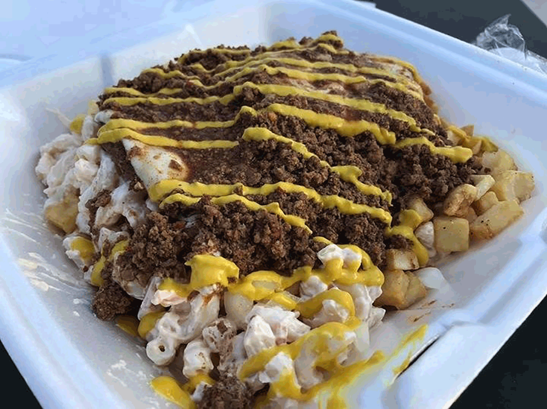 Trash Talk Food Truck Menu - Mustang Charlie's Diner